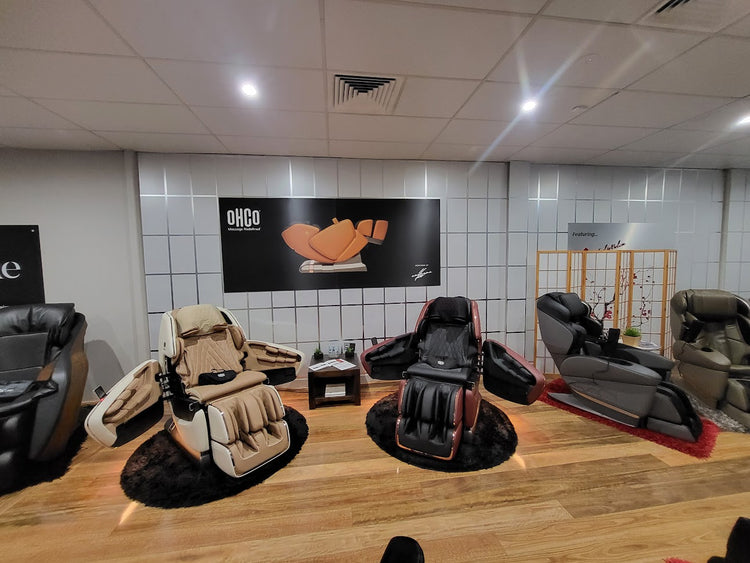 Massage Chairs - Experience Luxury & Relaxation | Relax for Life