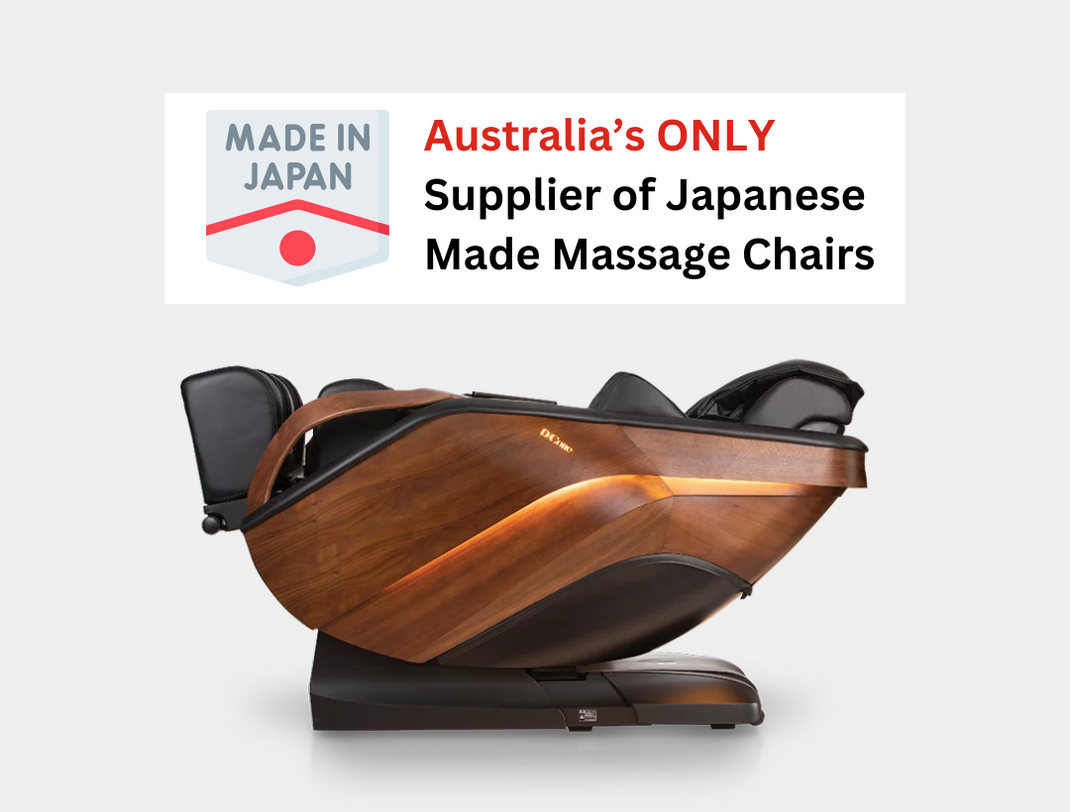 Massage Chairs - Experience Luxury & Relaxation | Relax for Life