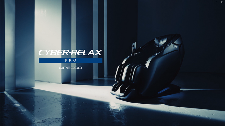 Fujiiryoki Cyber Relax Pro Massage Chair | Relax for Life